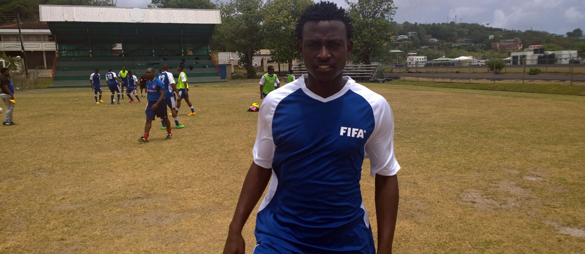 St. Lucia’s Greenidge keeps eye on present, future