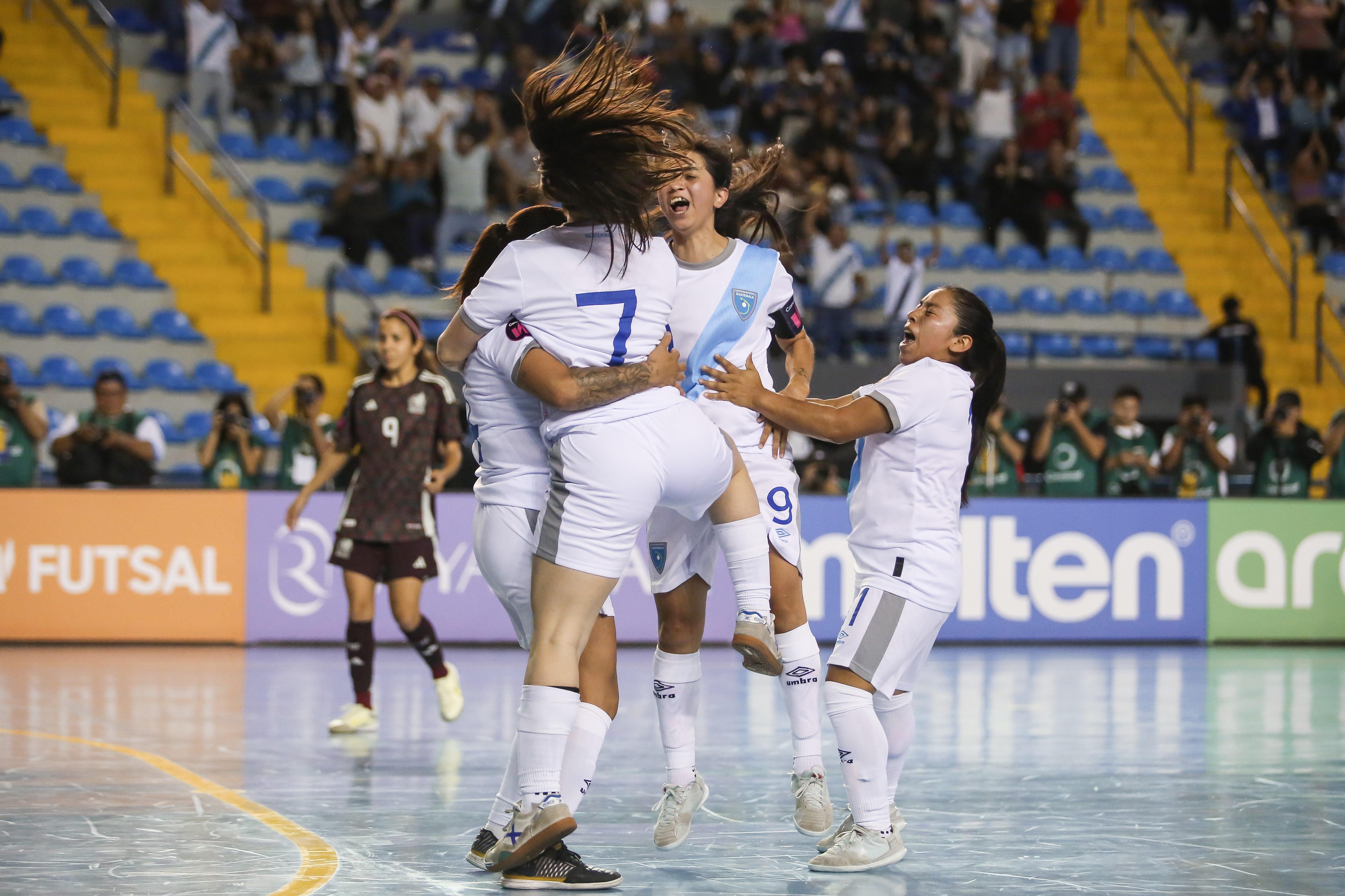 Guatemala-Panama headlines third matchday of W Futsal Championship