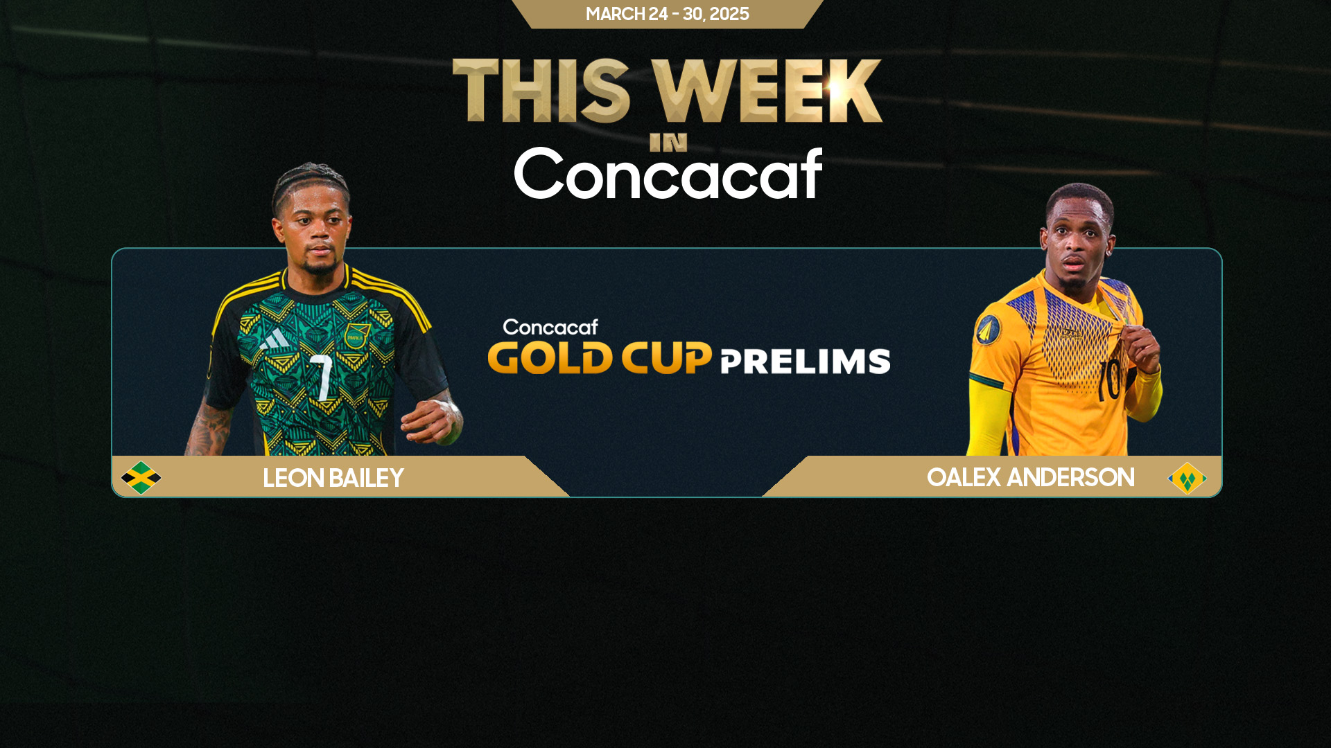 Prelims de la Copa Oro 2025: Lo más destacado de la semana en Concacaf