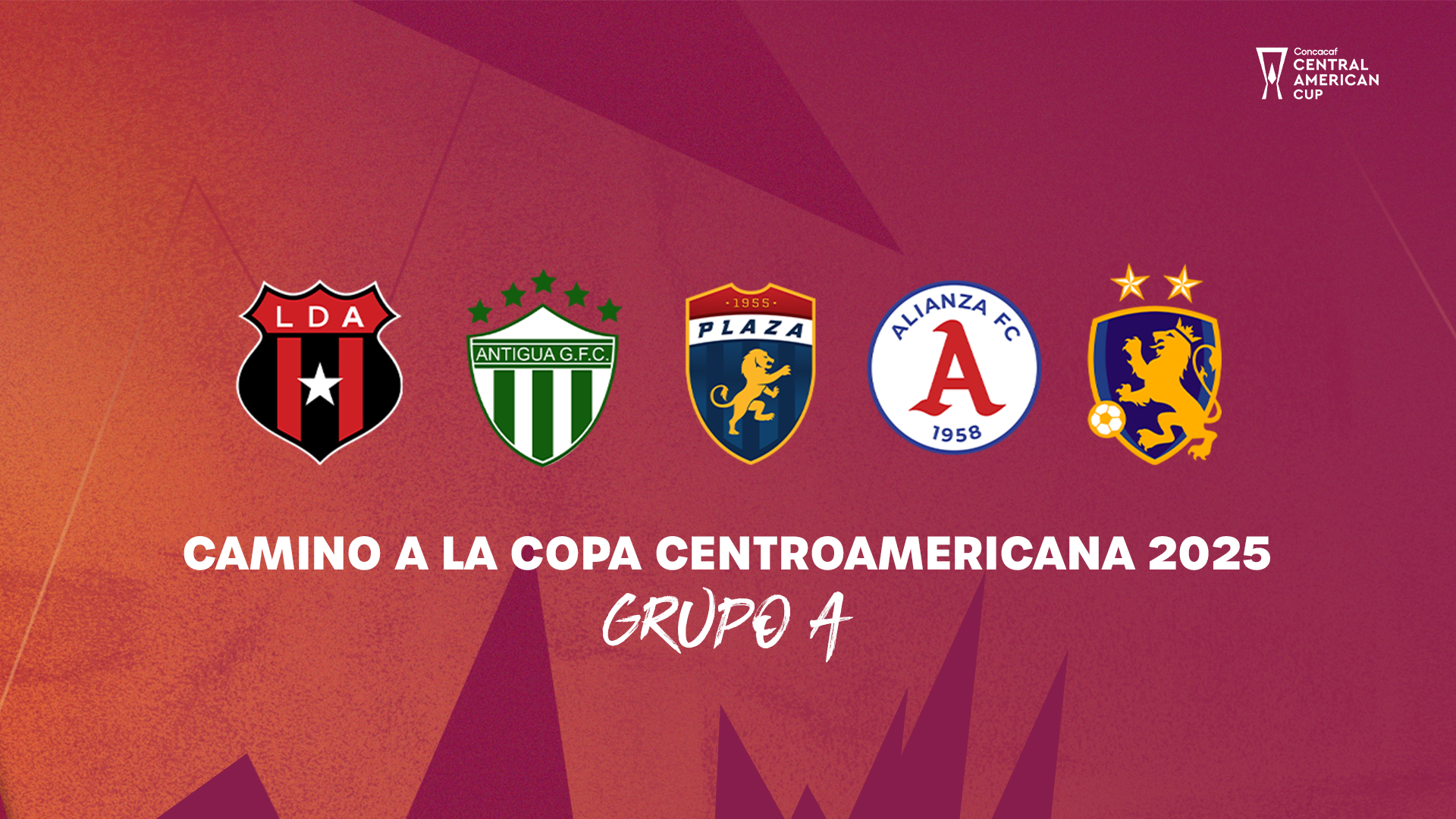 Camino a la Copa Centroamericana Concacaf 2025: Grupo A
