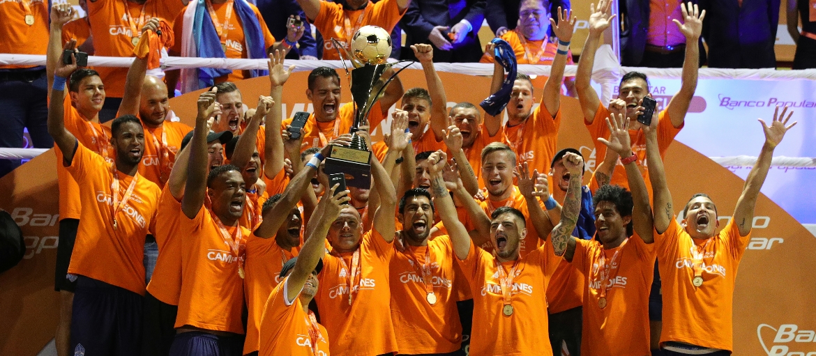 Perez Zeledon wins Costa Rican Apertura championship