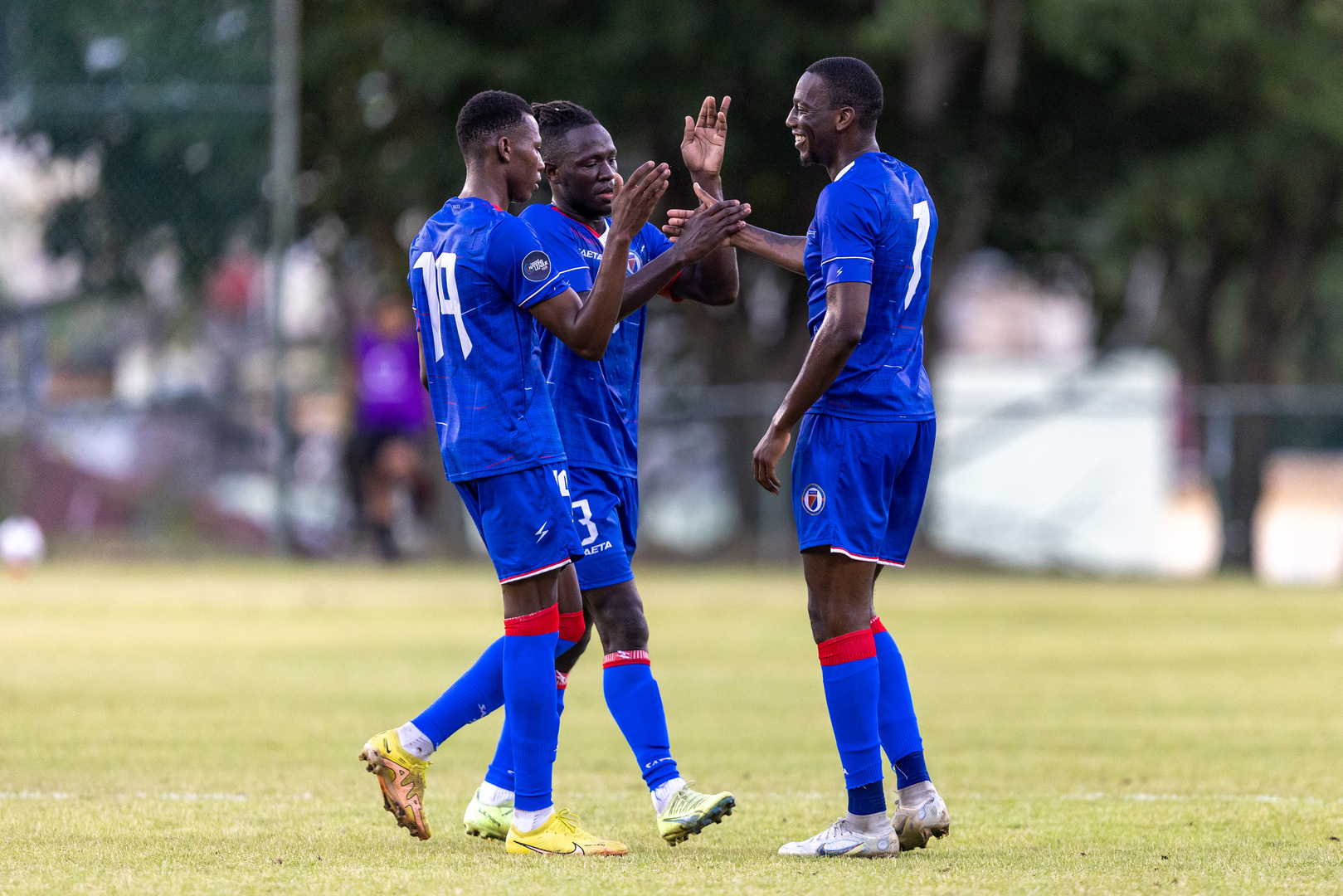Haiti conclude League B with commanding win vs. Bermuda