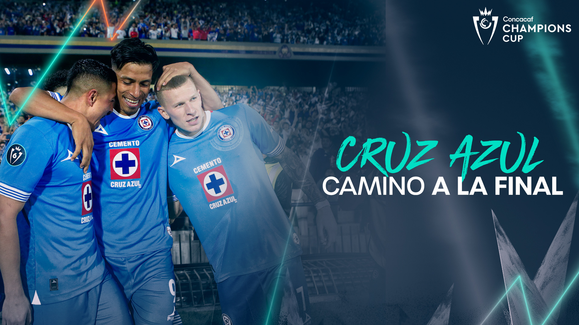 Camino a la Final de Cruz Azul en la Copa de Campeones Concacaf 2025