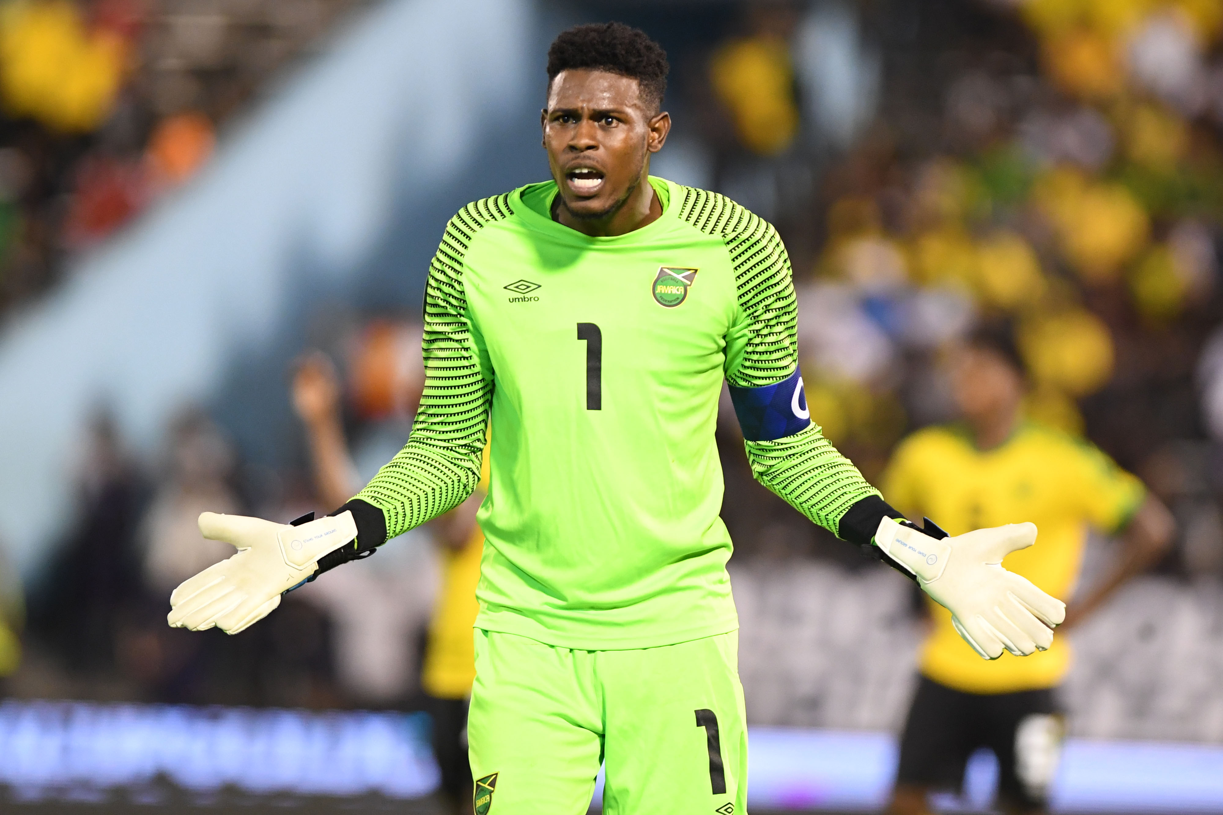 Jamaica GK Blake: “We have a lot of work left to do”