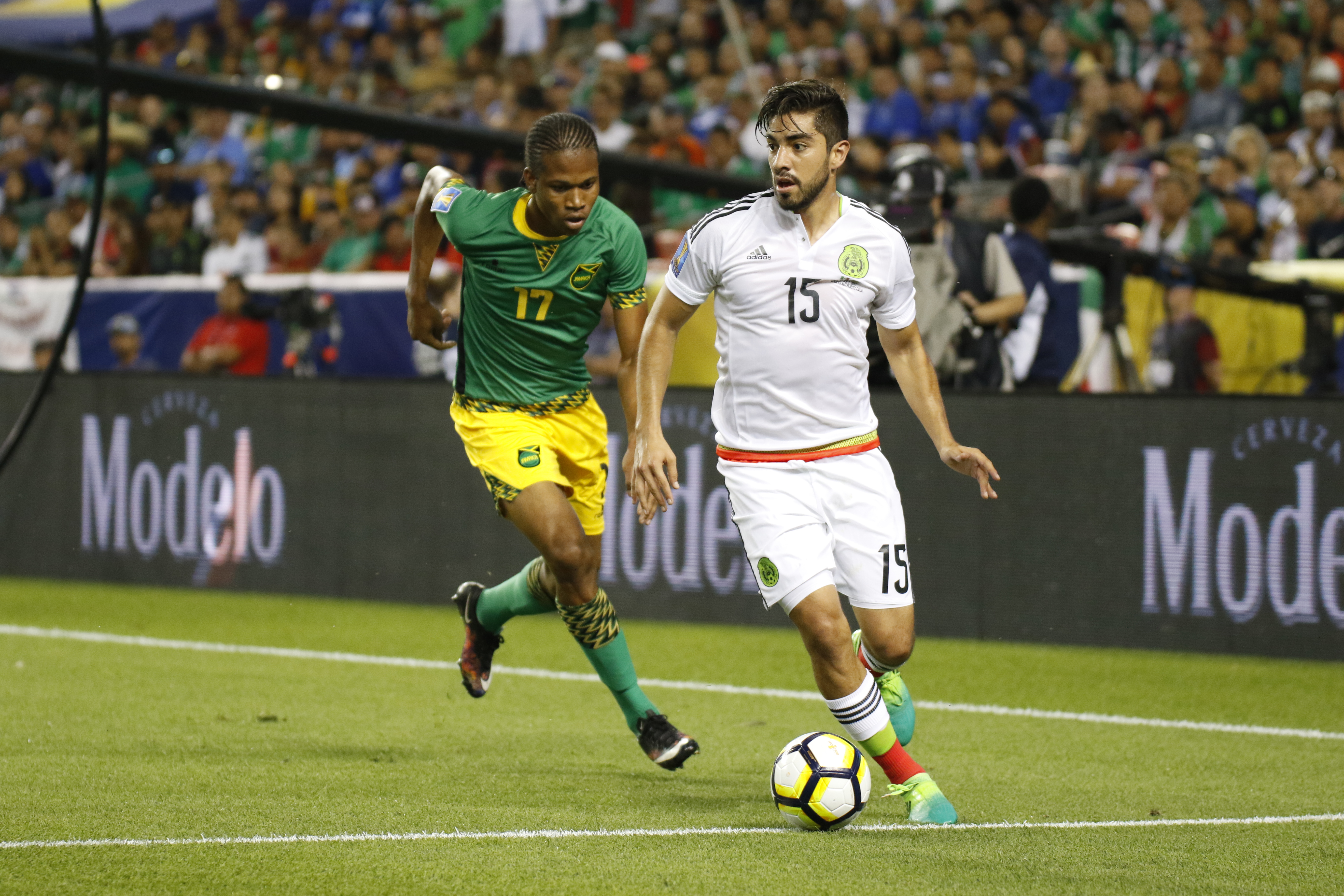 Notas del Partido: México v Jamaica