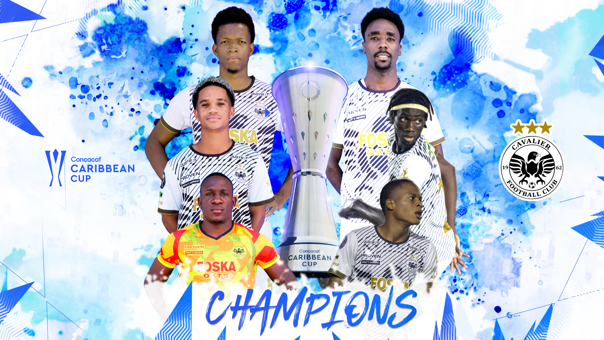 Cavalier FC completes Caribbean Cup conquest defeating Cibao FC on away ...