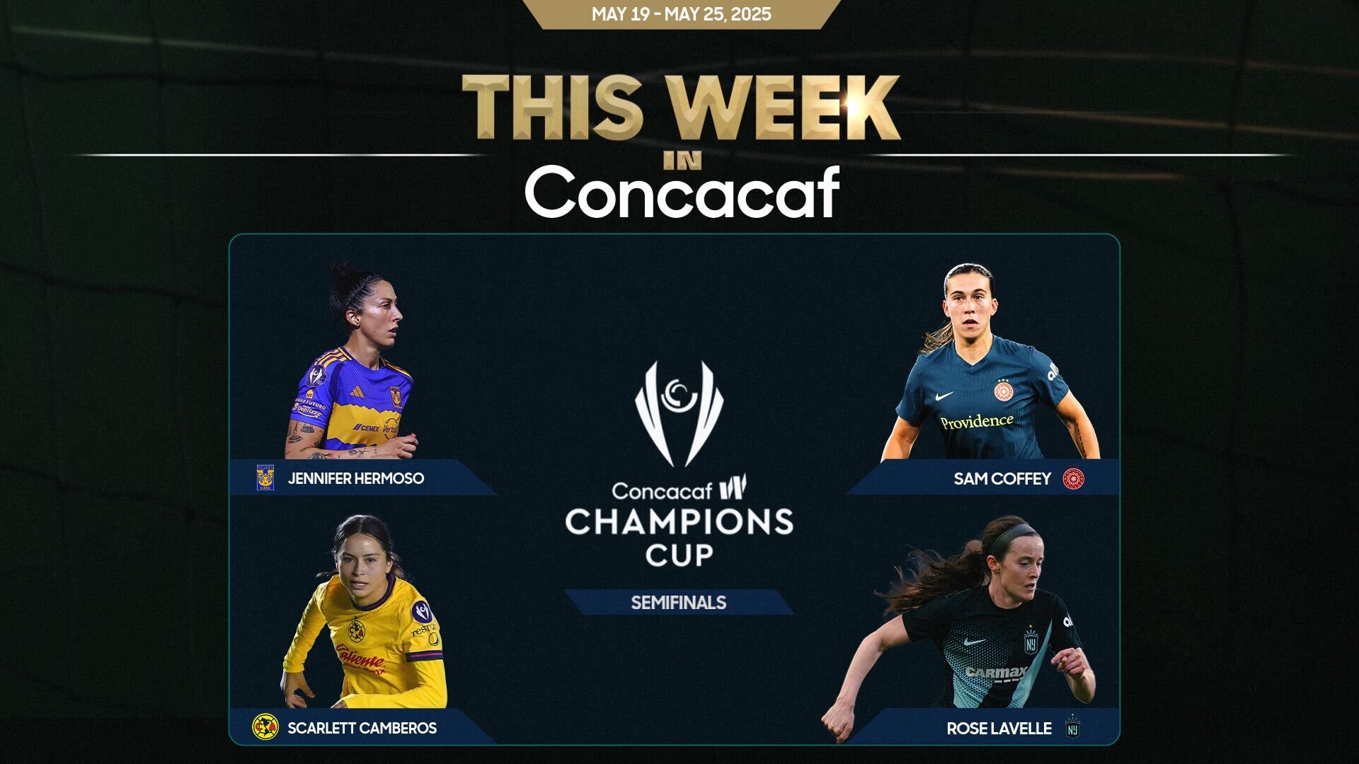 W Champions Cup Finals highlights This Week in Concacaf
