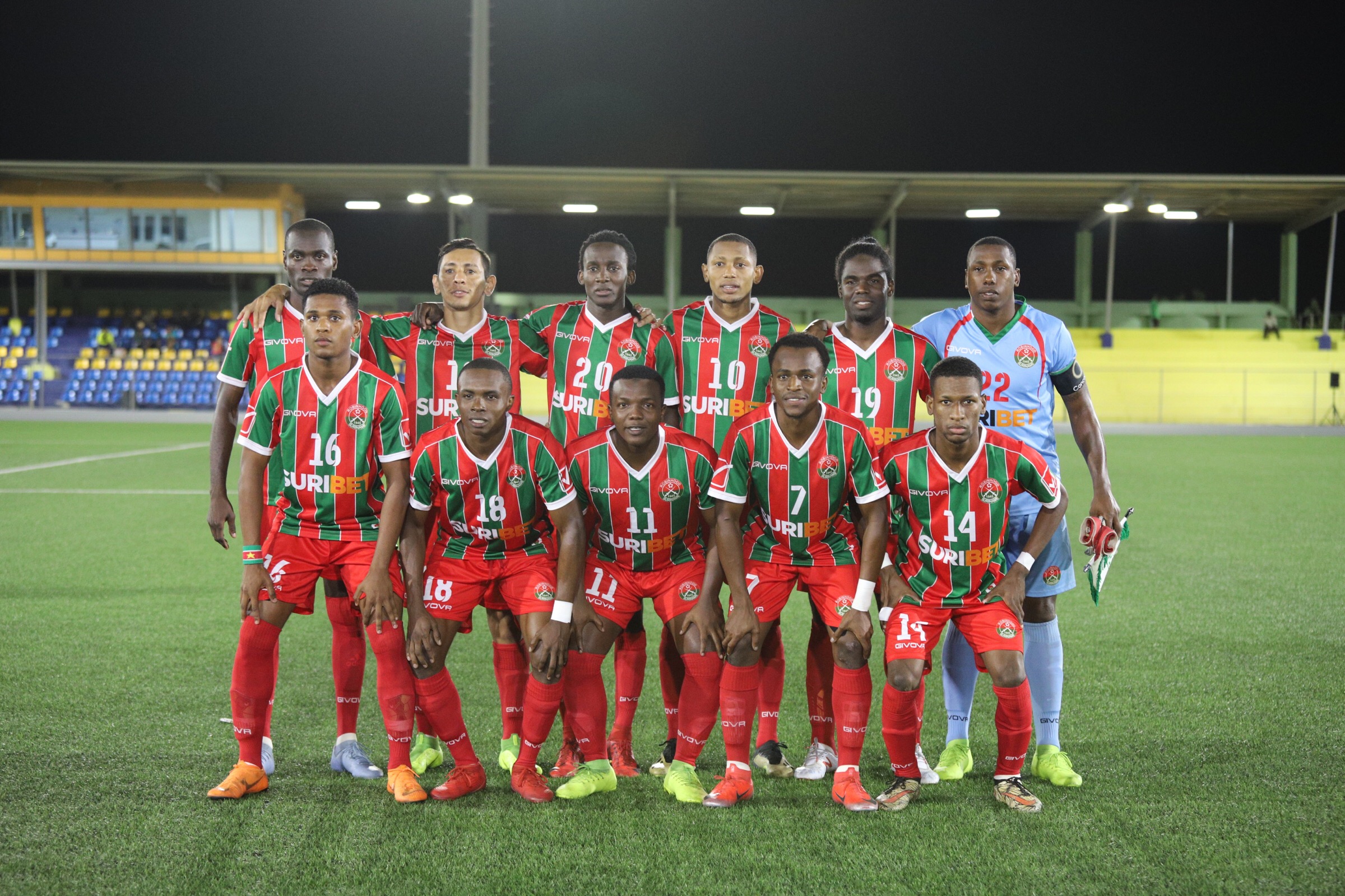 Robinhood Campeón del Concacaf Caribbean Club Shield