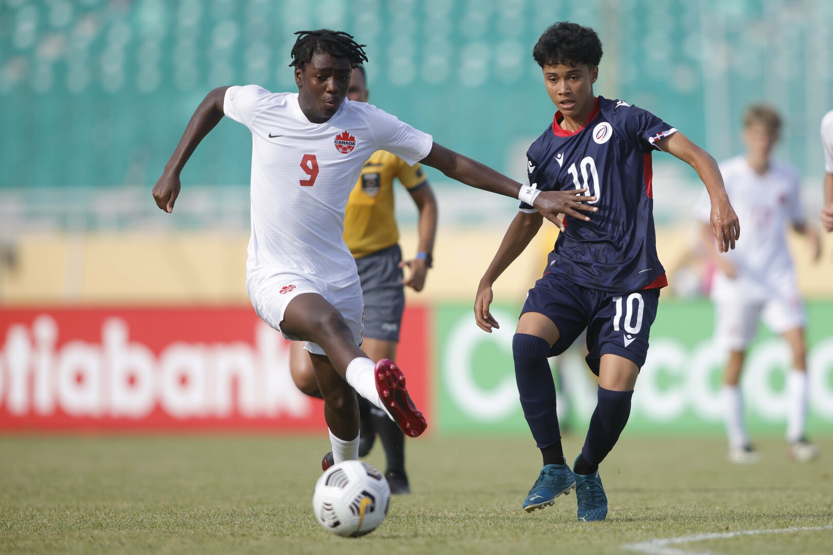 México y Canadá entre los ganadores del Día 1 en el Campeonato Sub-15 ...