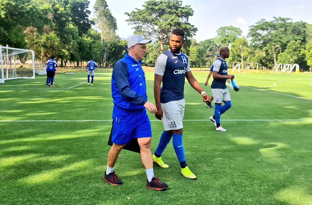 Fabián Coito, entrenador de Honduras: “La Selección llega en buenas ...