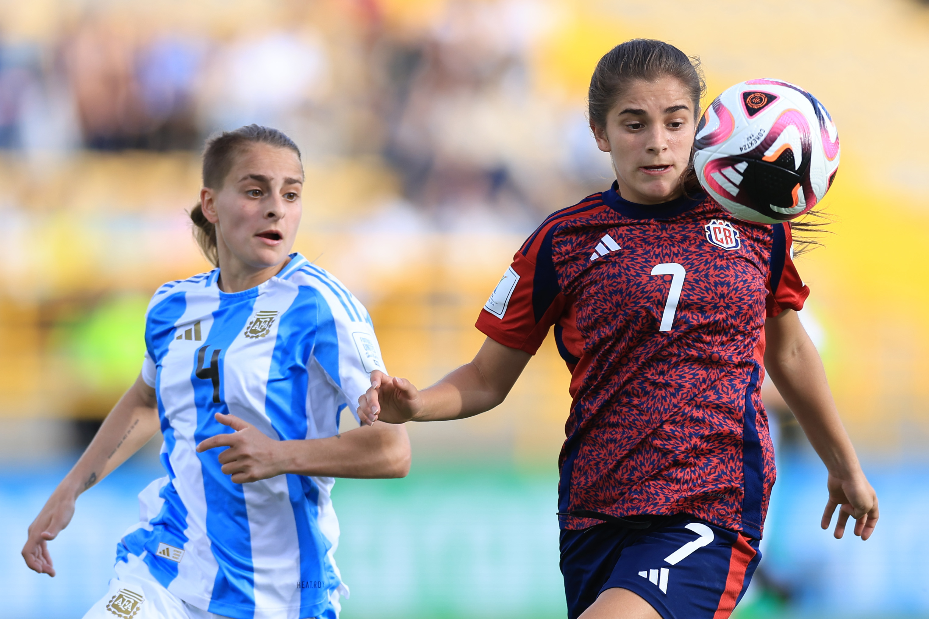 Costa Rica exits U-20 Women’s World Cup with loss to Argentina