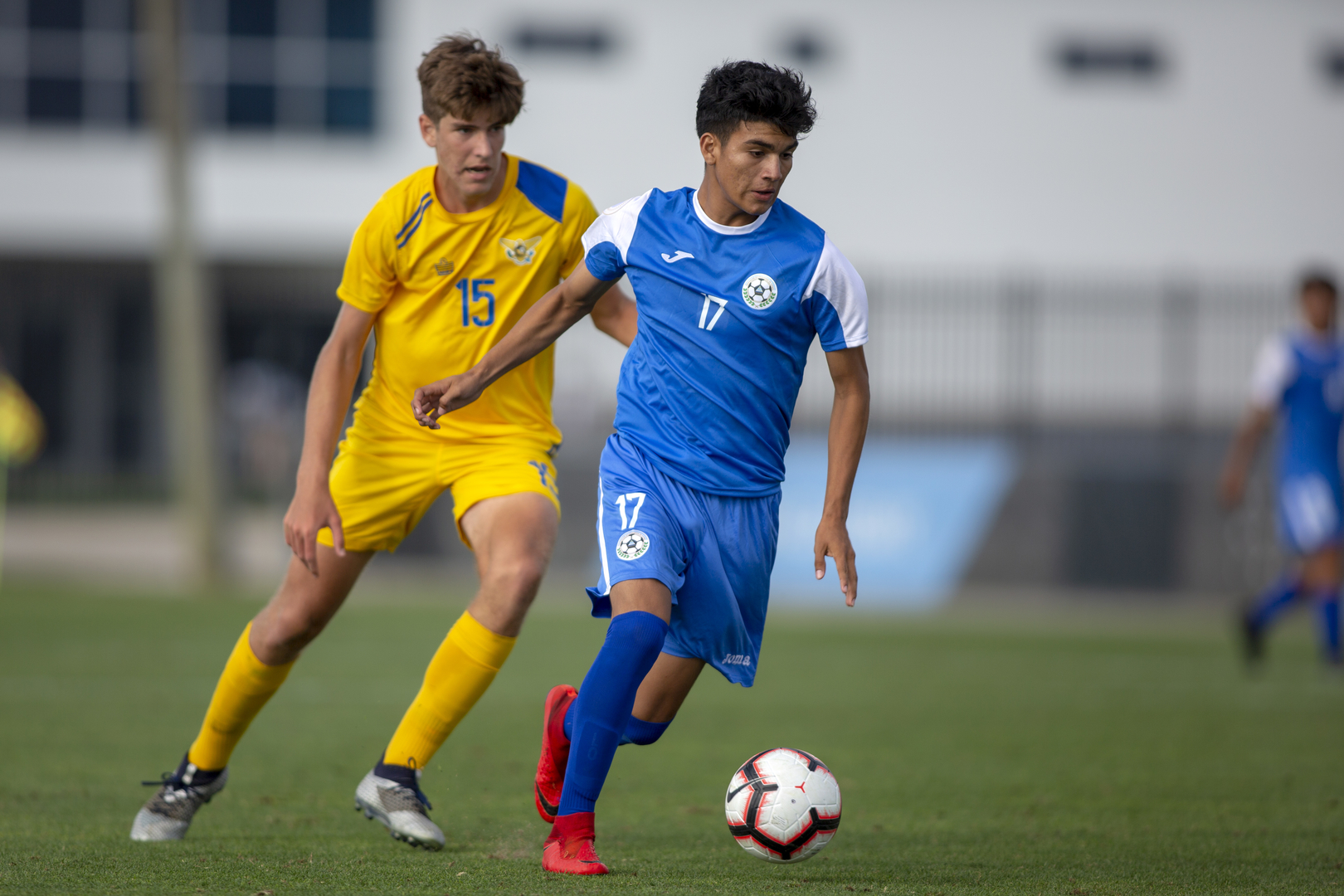Comienzan las clasificatorias para el Campeonato Masculino Sub-17 de ...