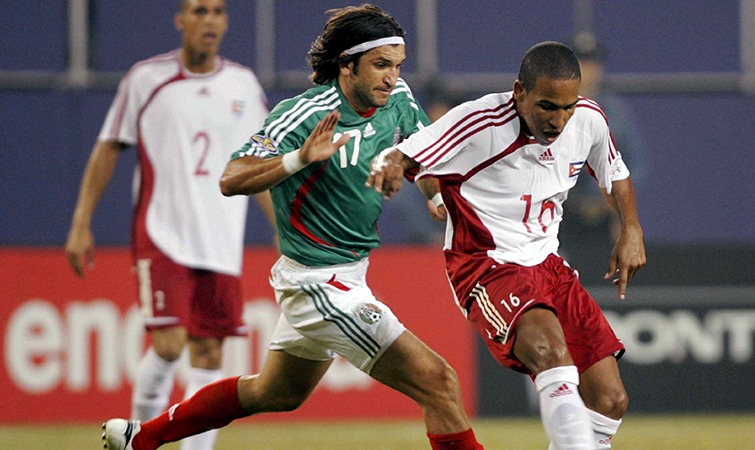 Looking back on a Gold Cup classic between Mexico and Cuba