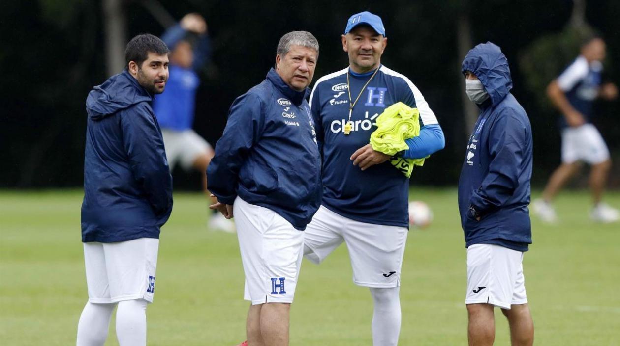 Honduras Coach Gomez: “The team is ready to give their all”