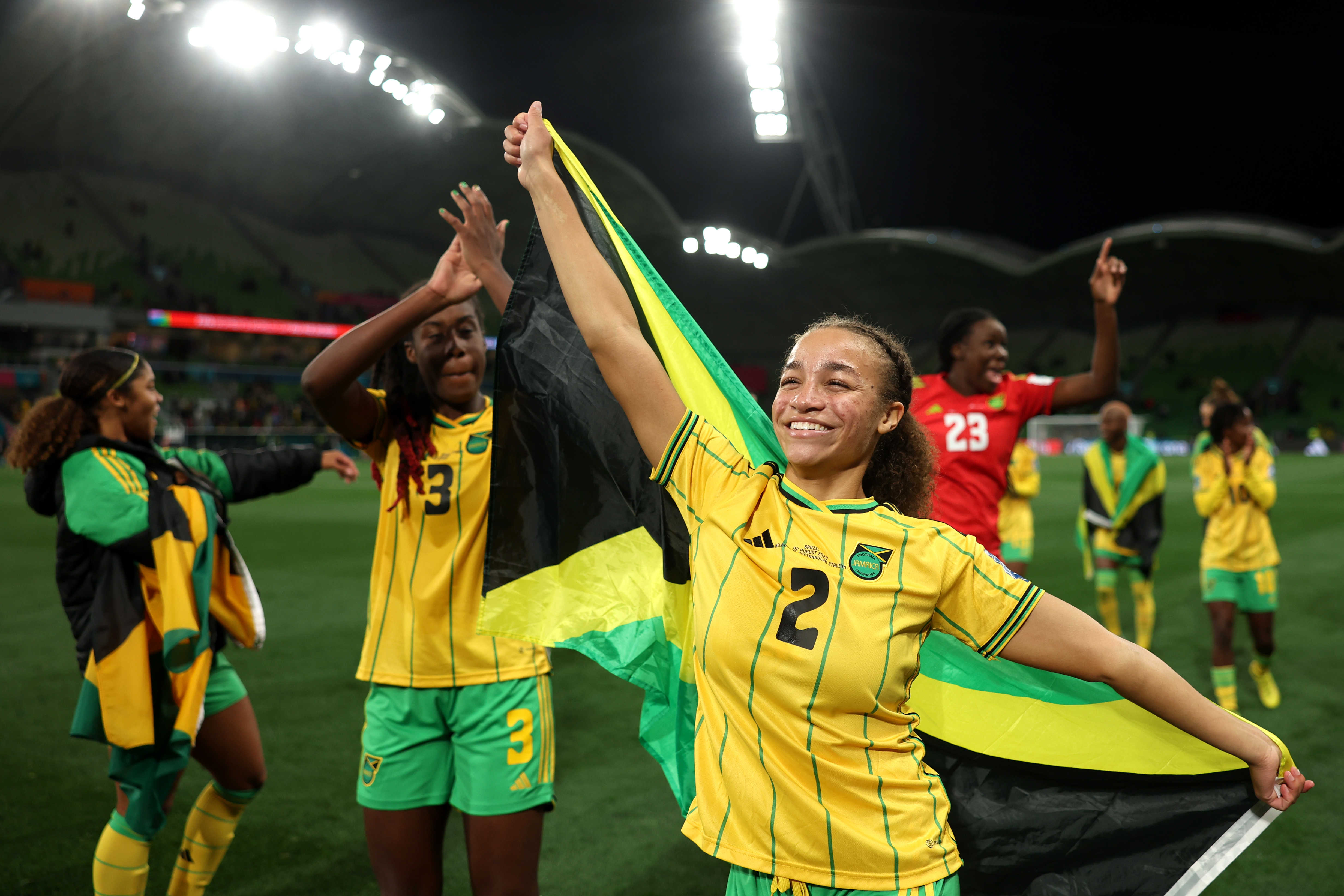 Jamaica scaling new heights at 2023 Women’s World Cup