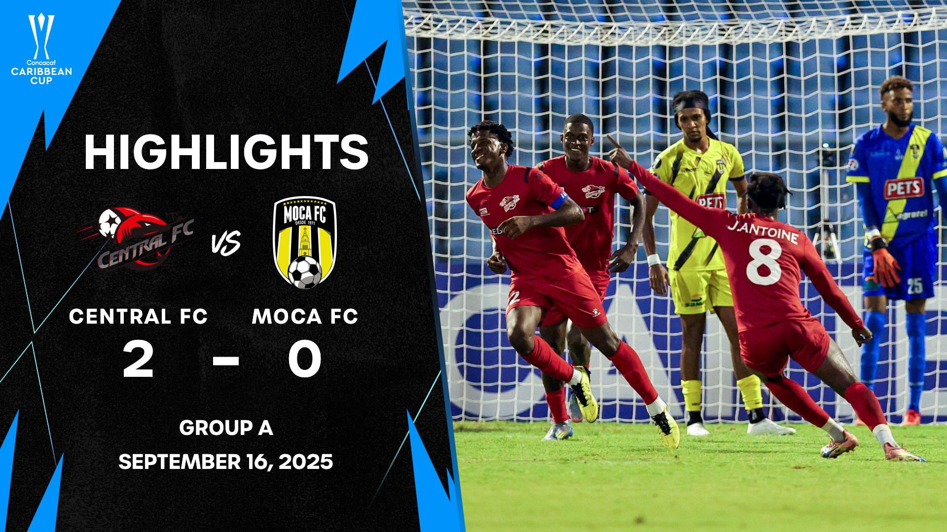 Central FC v Moca FC | Highlights
