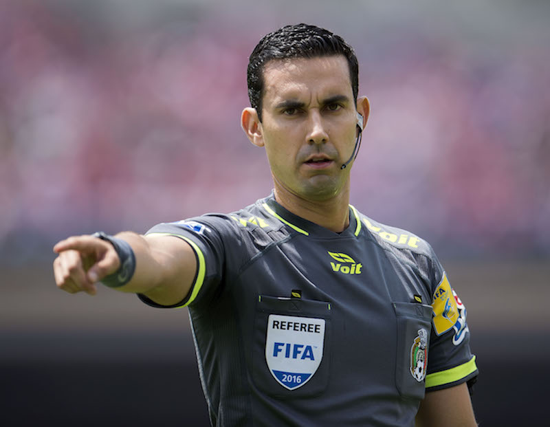Mexican referee Ramos making history at AFC Asian Cup