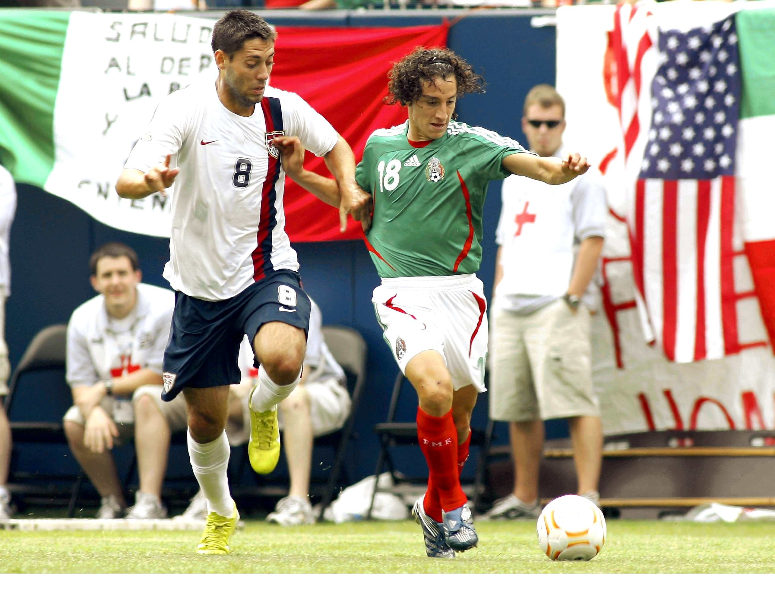 The history of the Mexico-United States rivalry