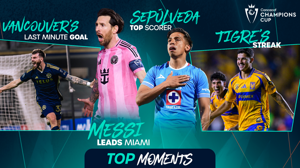 Top Moments from the 2025 Concacaf Champions Cup Quarterfinals