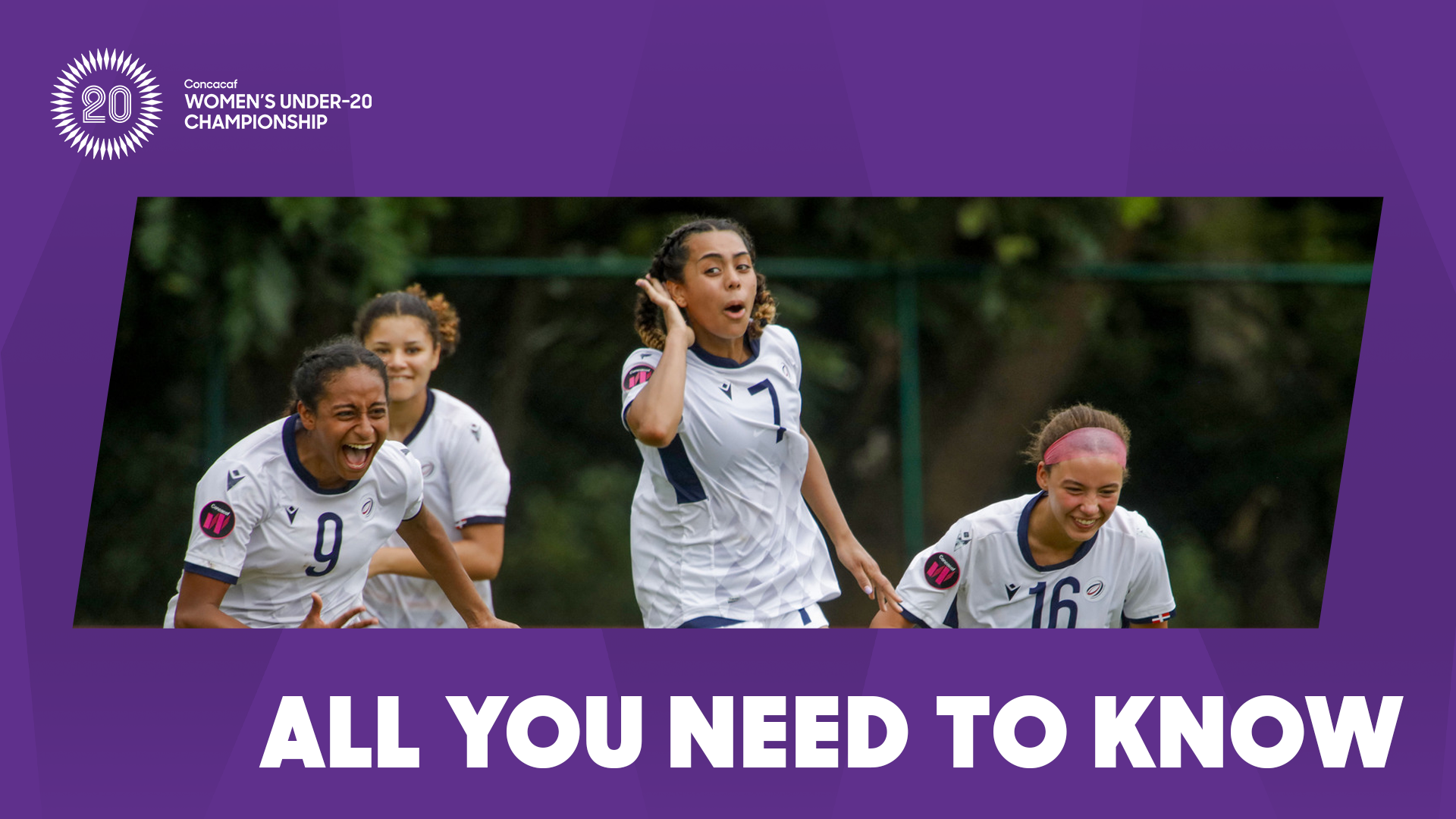 2025 Concacaf Women’s U-20 Qualifiers: All you need to know