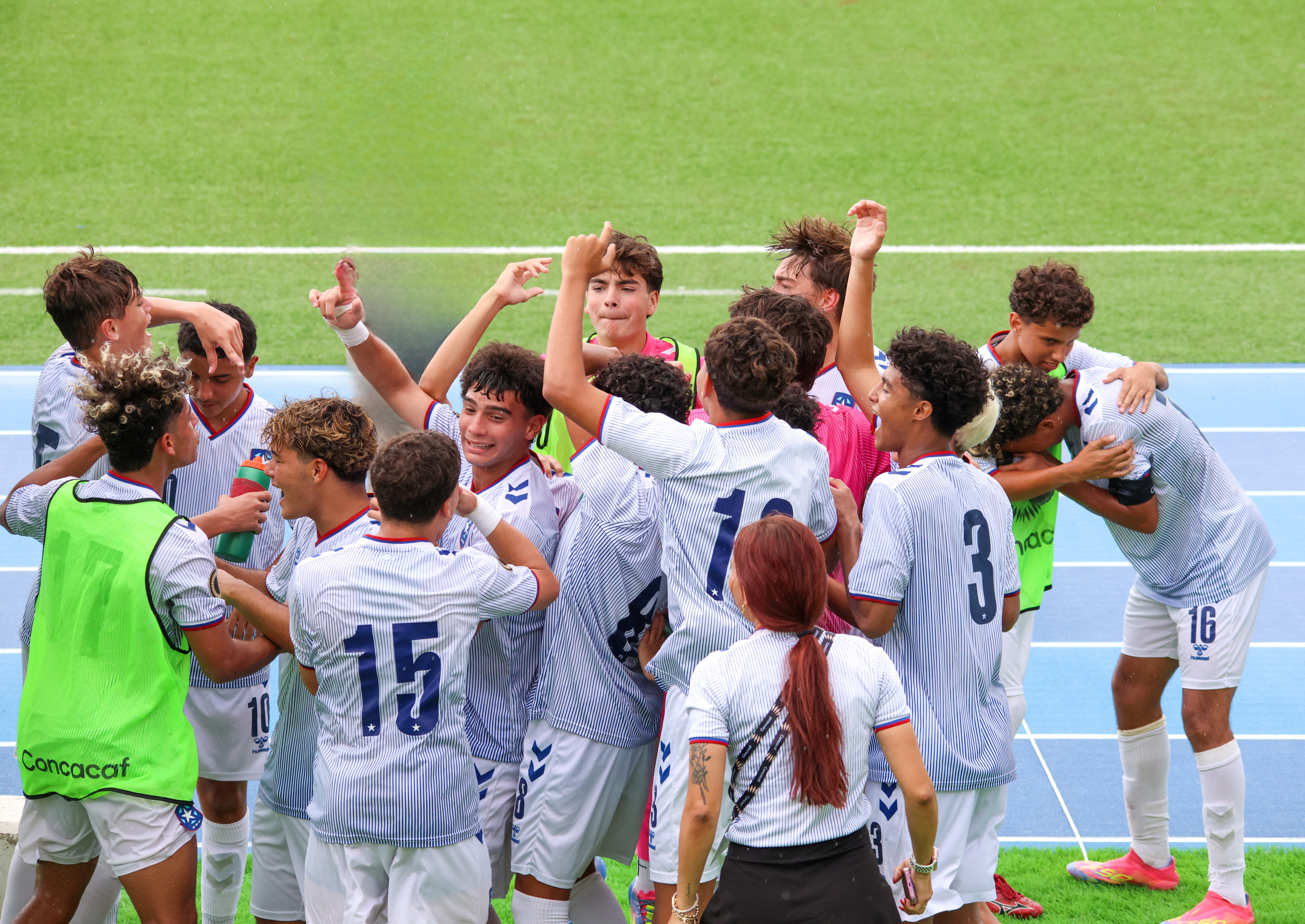 Puerto Rico and Jamaica to contest League B Final