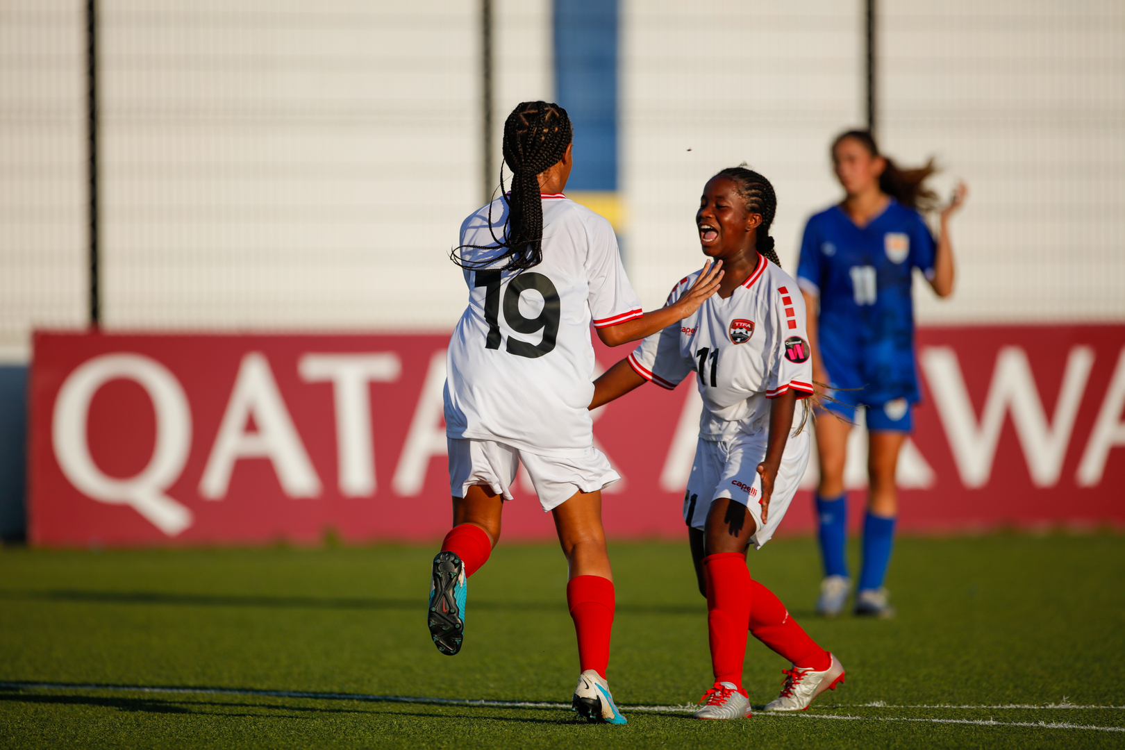 Trinidad Tobago El Salvador Stay Unbeaten In Cwu17q