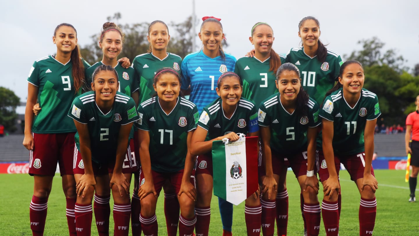Mexico takes aim at Spain in FIFA Under-17 Women’s World Cup Final