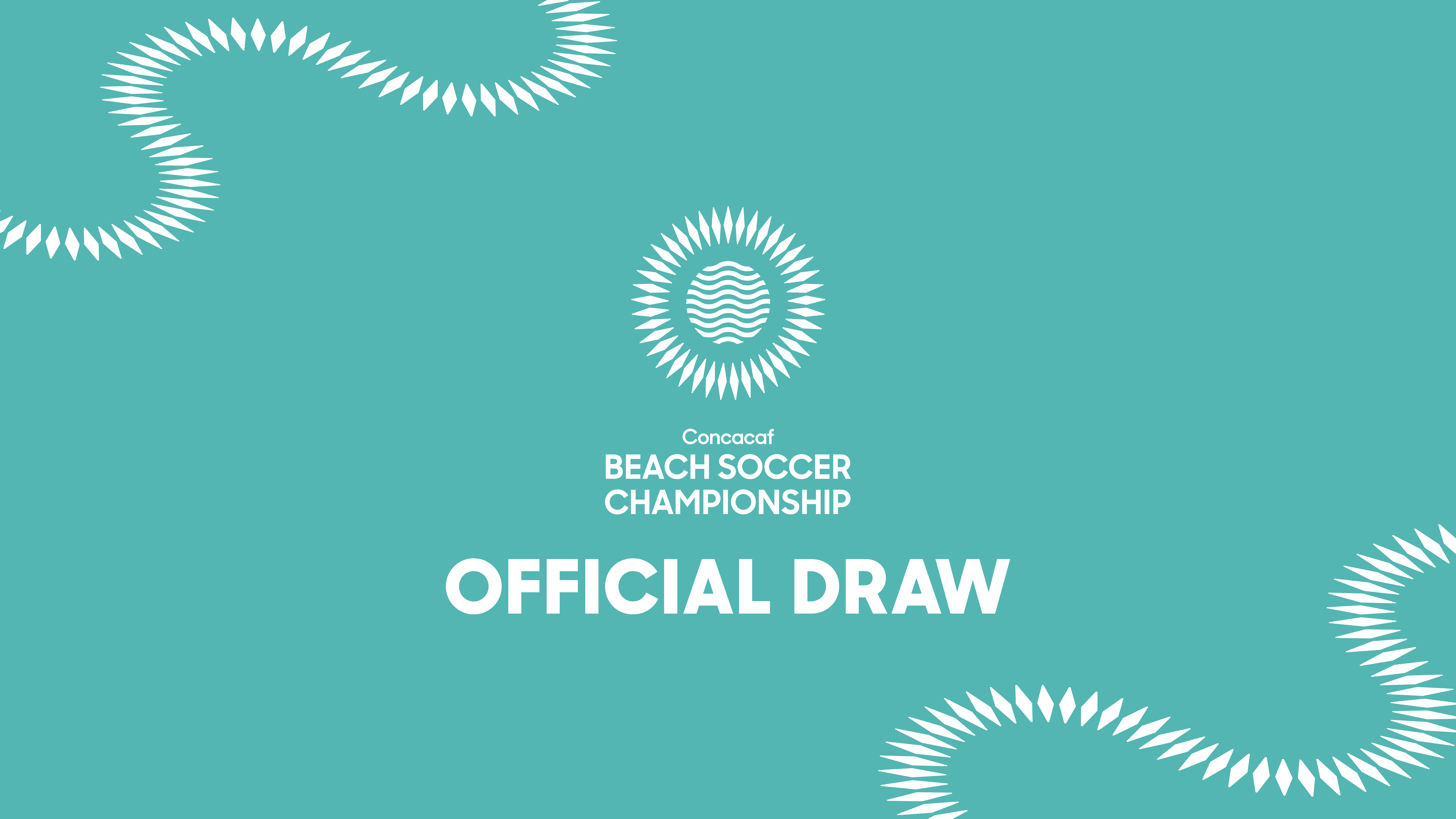 Official Draw | 2025 Concacaf Beach Soccer Championship
