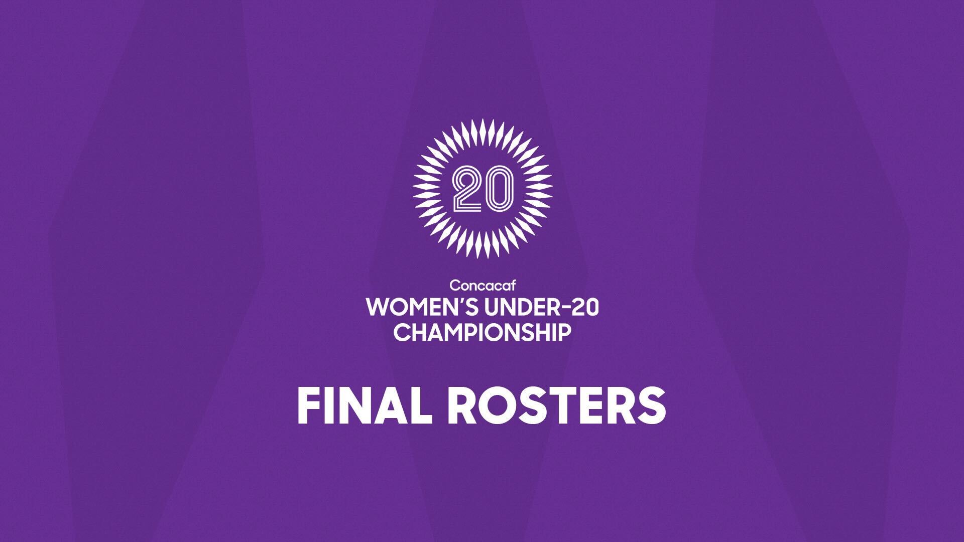 2025 Concacaf Women’s U-20 Championship rosters confirmed