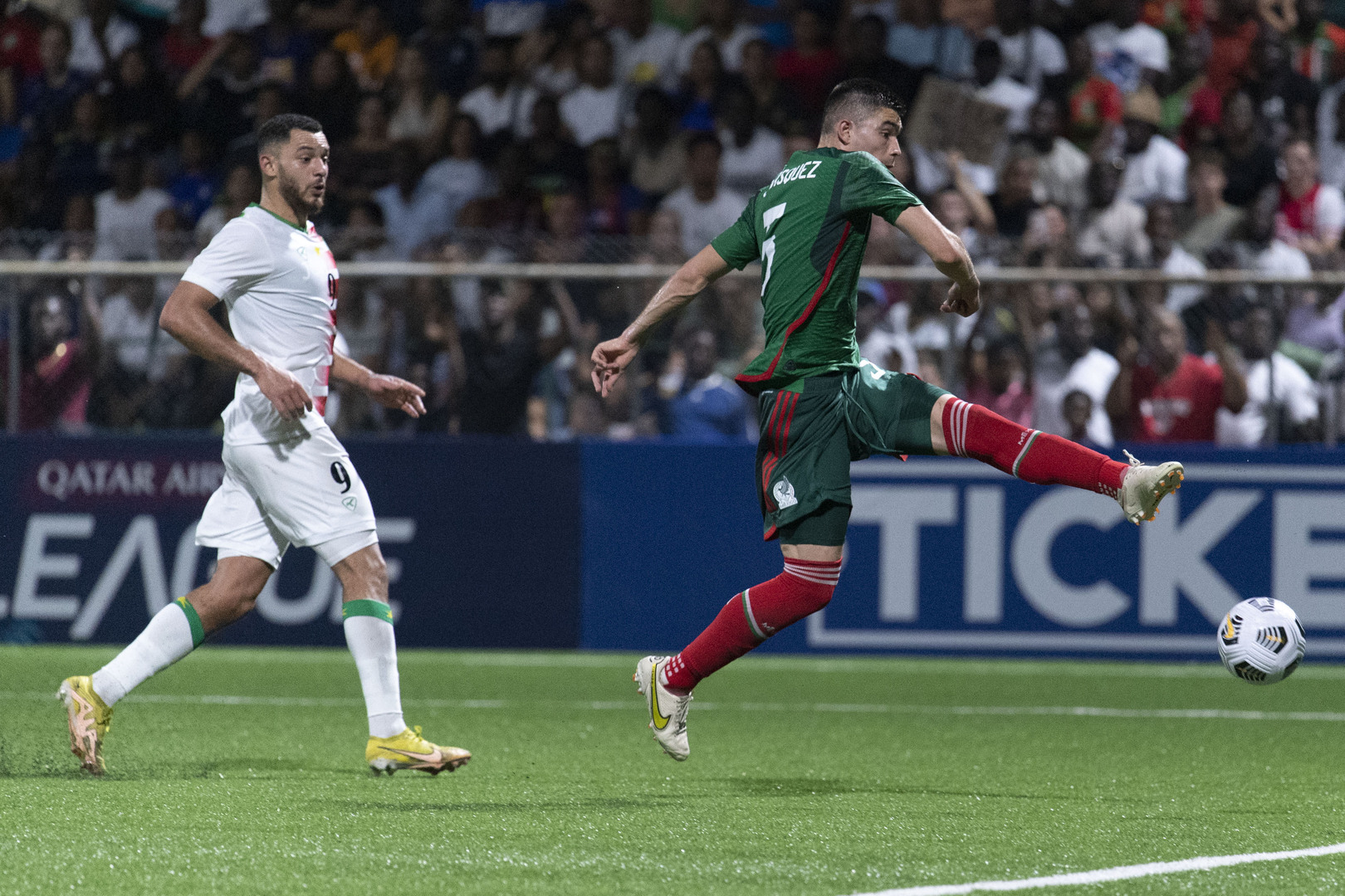 Mexico spring into top spot with victory in Suriname
