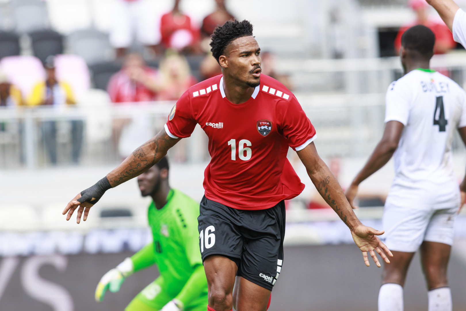 Jones, Fortune pave way for Trinidad and Tobago victory