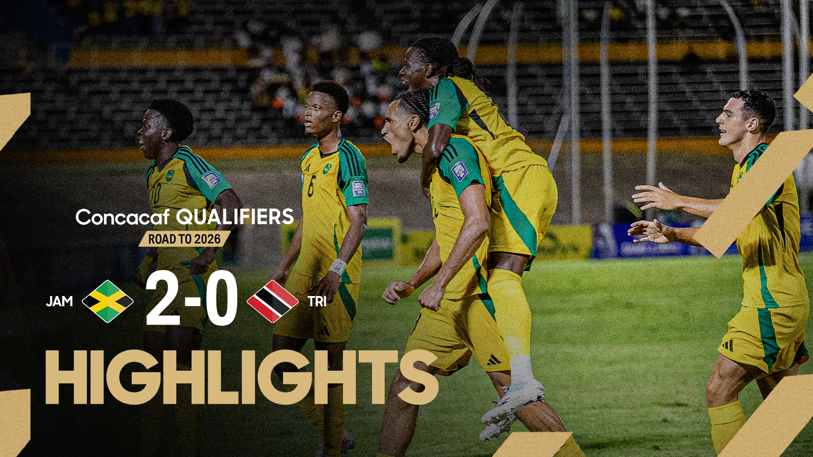 Jamaica v Trinidad and Tobago | Highlights