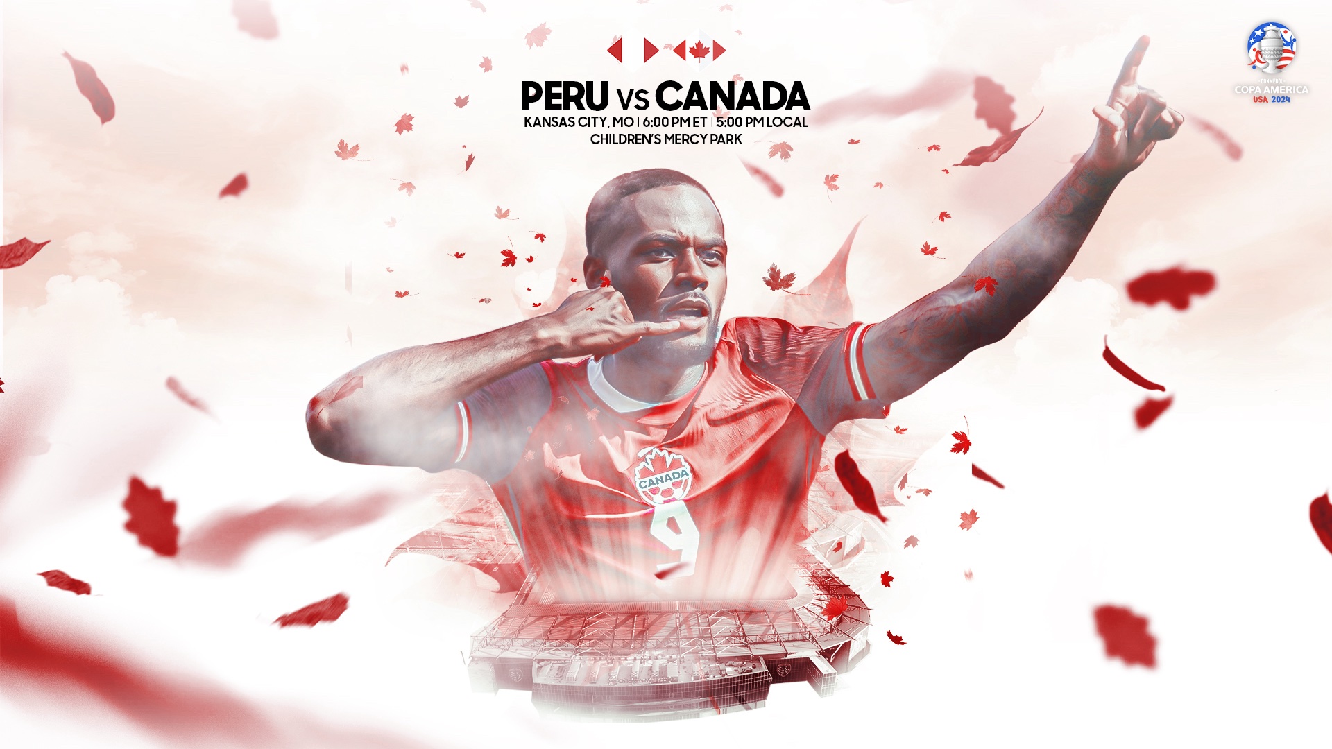 Canada and Peru play for first win in Copa America 2024
