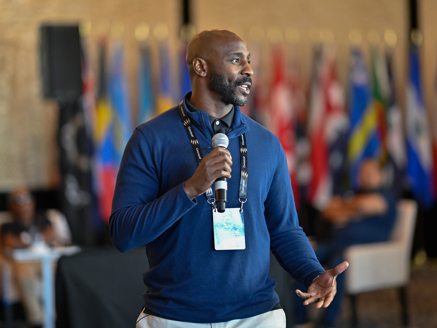 Roberts aims to expand Concacaf Coaching Convention impact