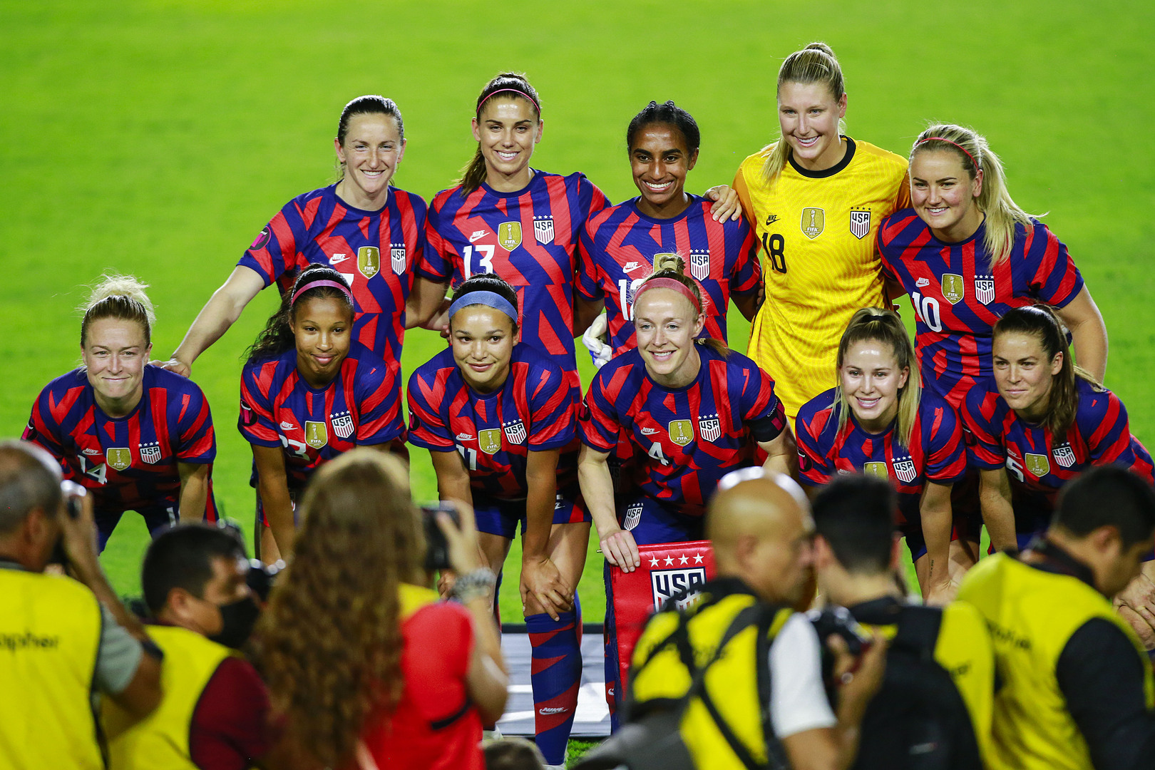 2022 CWC highlighted by U.S. play and individual milestones