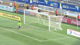 United States vs Cuba Semifinals