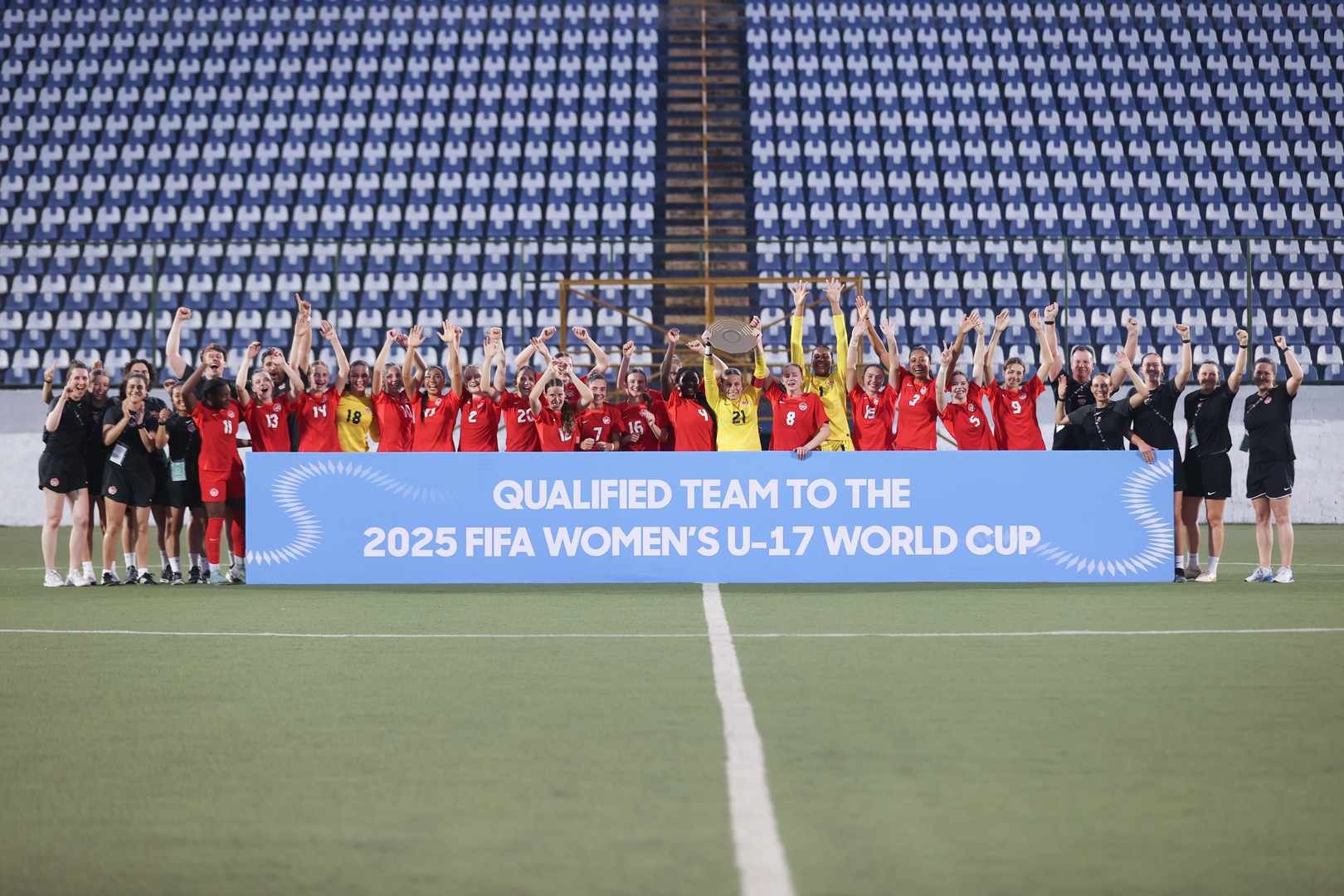 Canada, Costa Rica qualify to U-17 Women’s World Cup