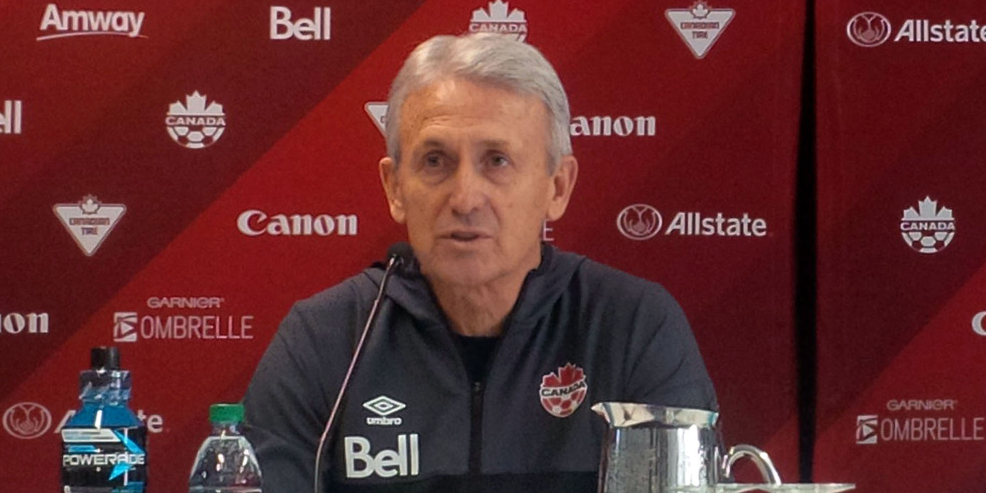 Canada’s Floro hopes fan support proves pivotal