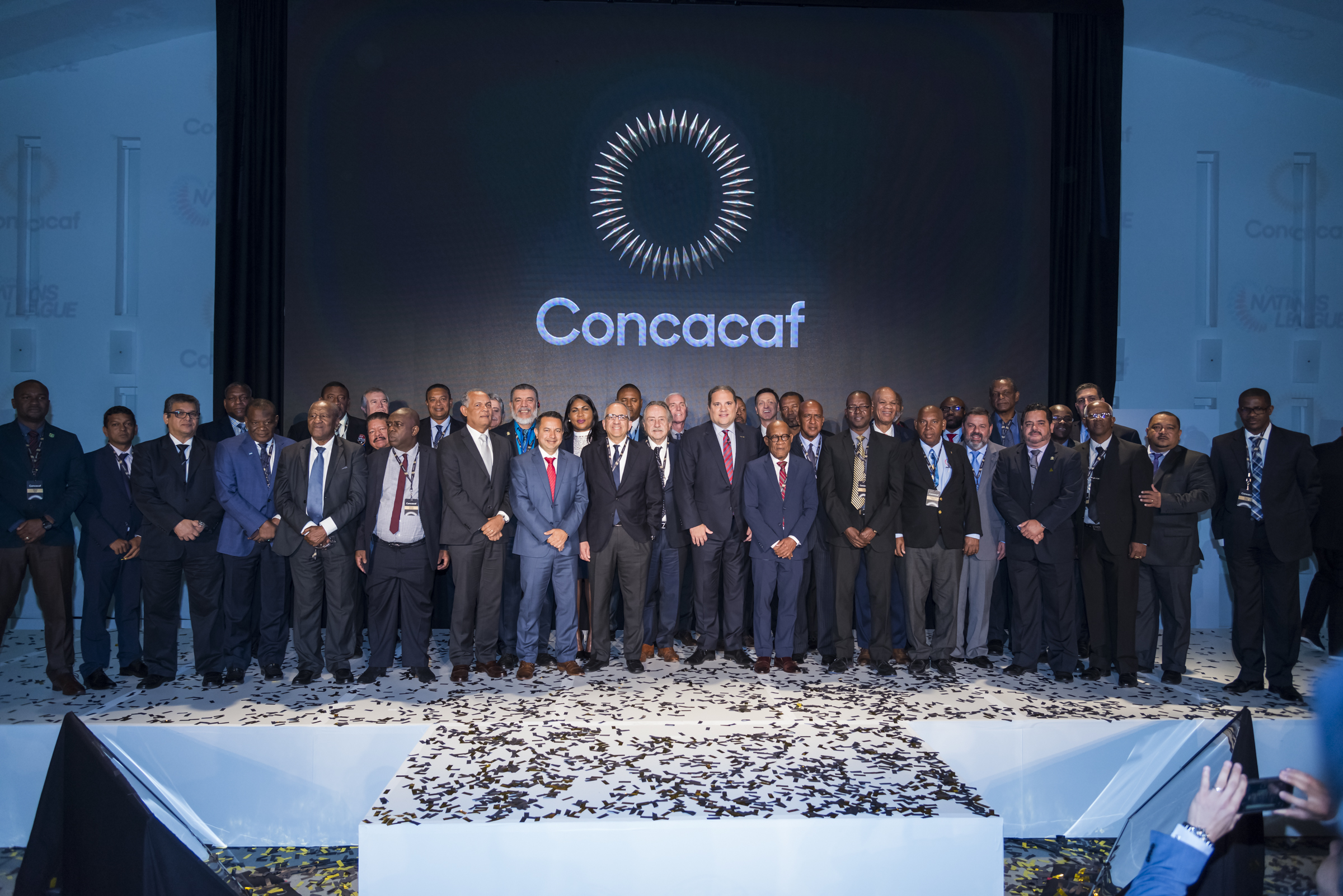 Caribbean teams welcomed the Concacaf Nations League