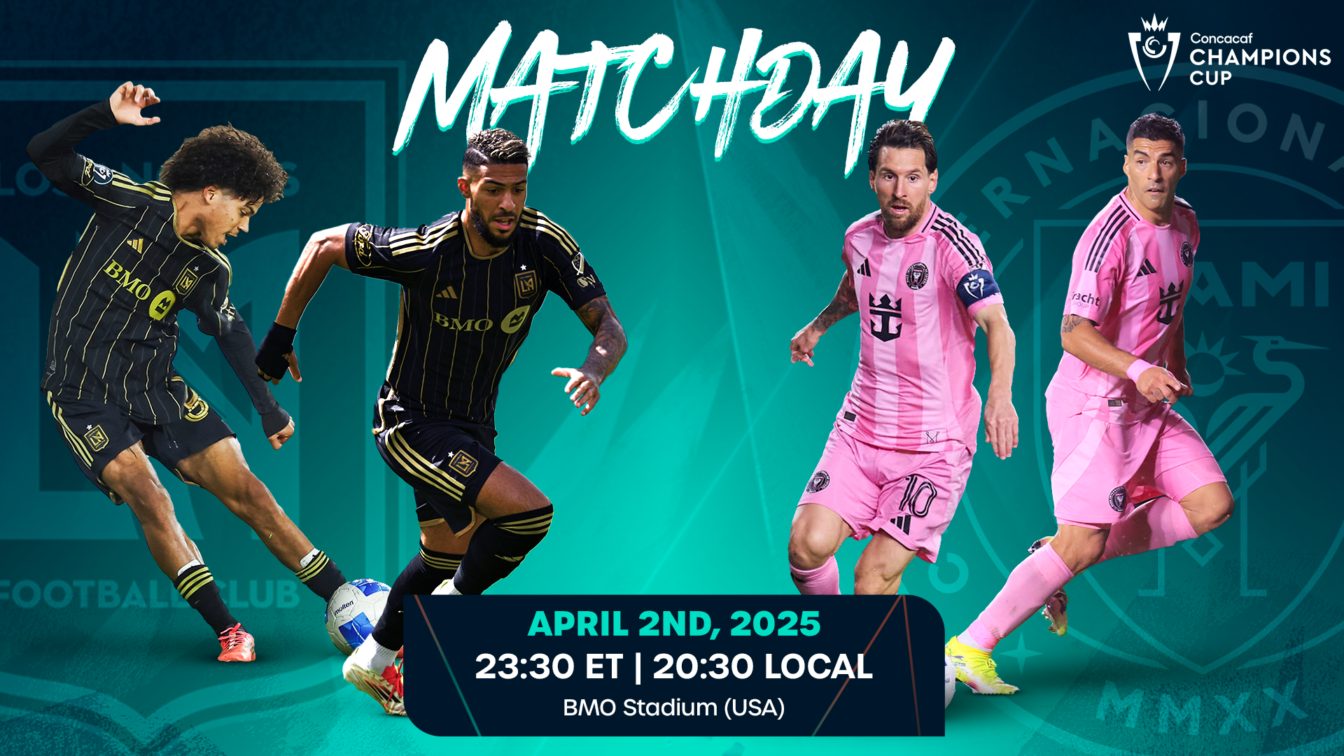 Whitecaps vs. Pumas, LAFC vs. Miami in quarterfinals