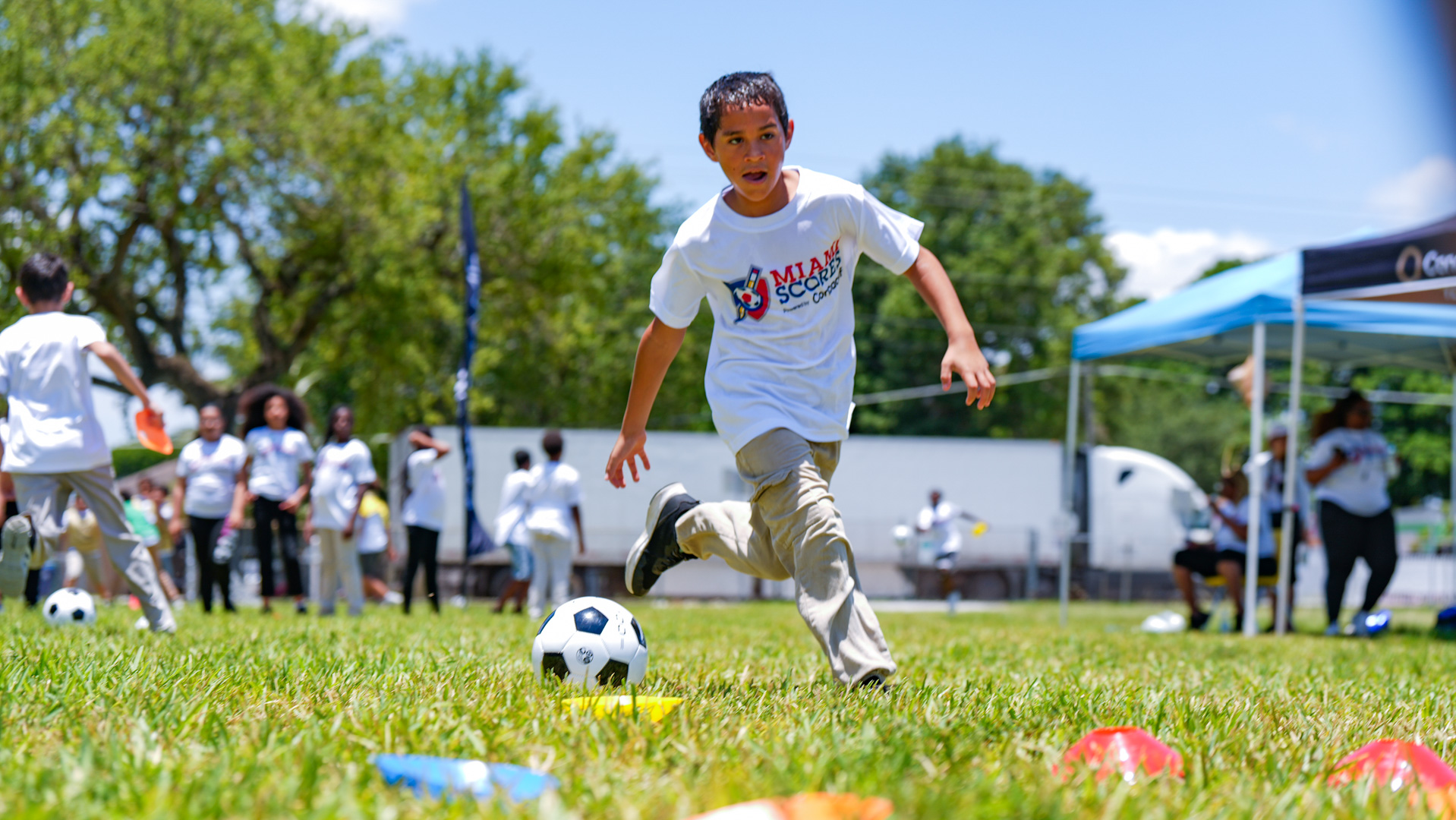 America SCORES Launches Miami SCORES Powered by Concacaf