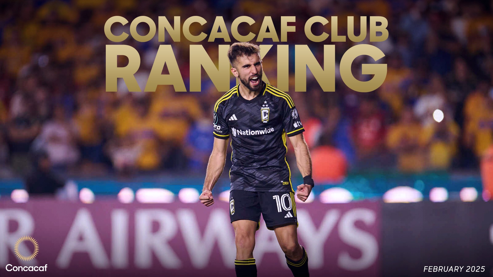 Champions Cup contenders lead latest Concacaf Club Rankings