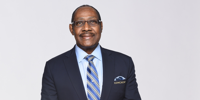 CONCACAF mourns the passing of Captain Horace Burrell
