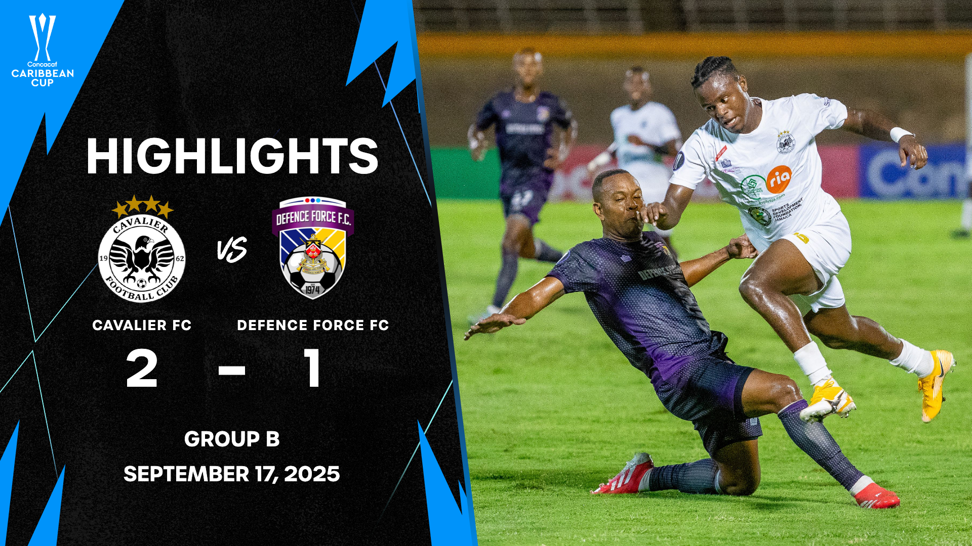 Cavalier v Defence Force | Highlights