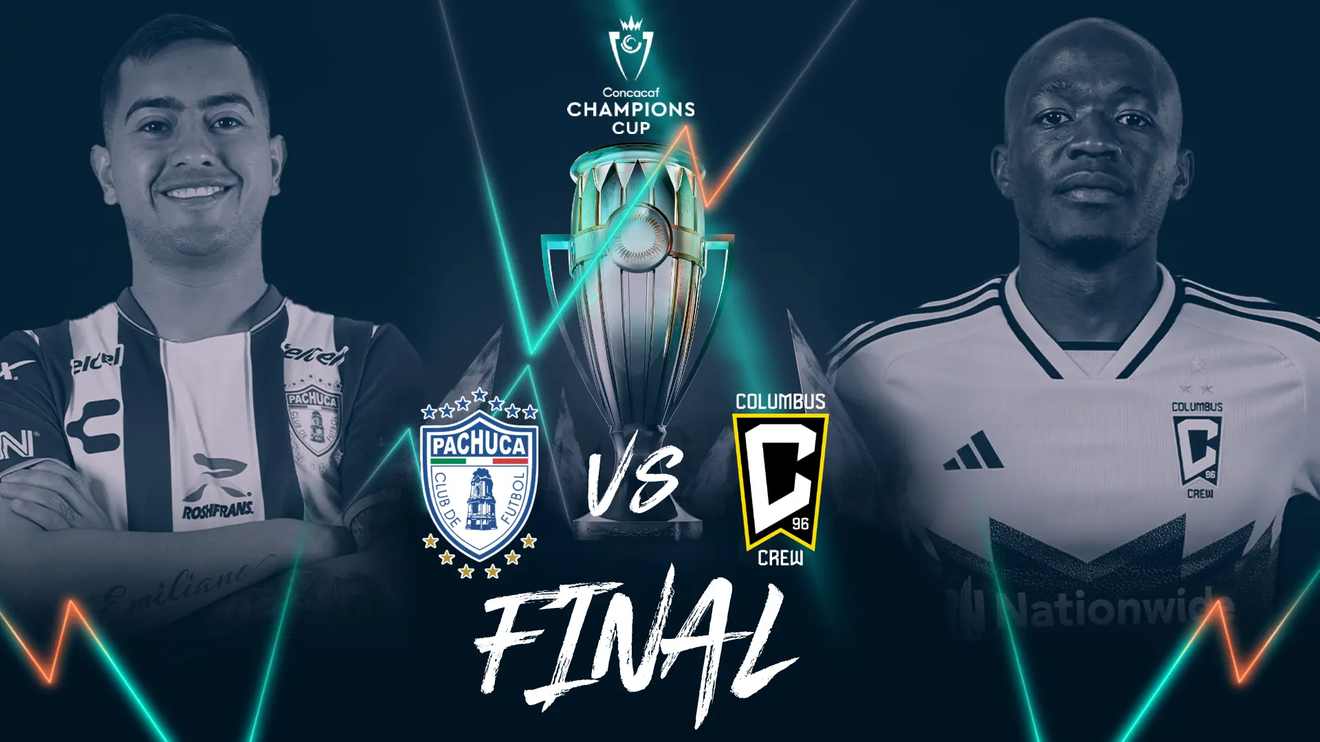 CF Pachuca to face Columbus Crew in 2024 Concacaf Champions Cup Final ...