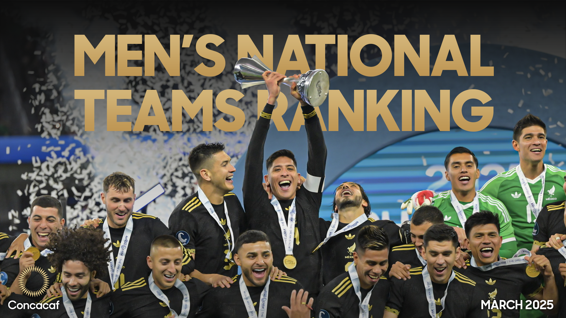 México mantiene el primer lugar en el Ranking de Selecciones Nacionales ...