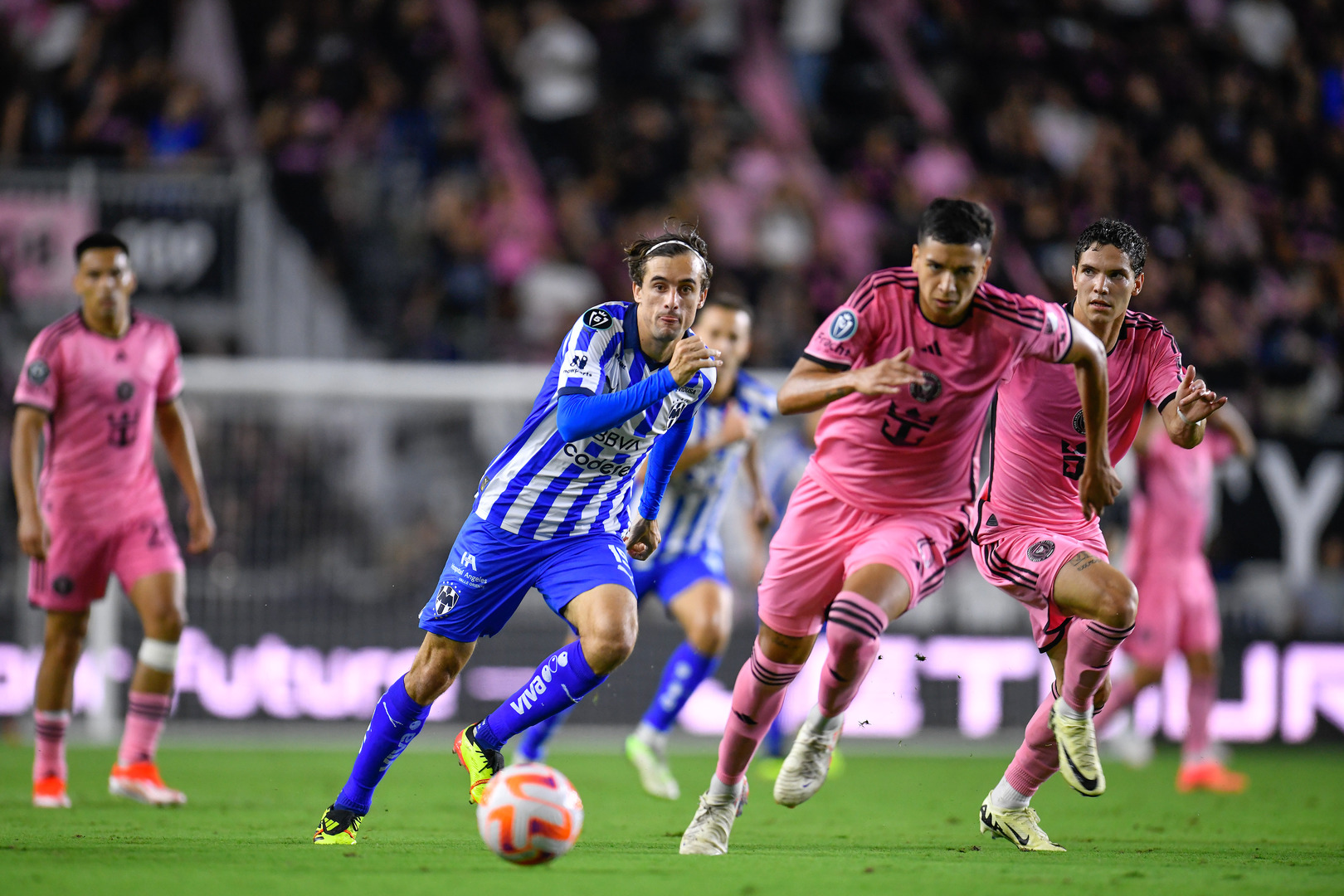Rayados host Inter Miami in potential Messi return