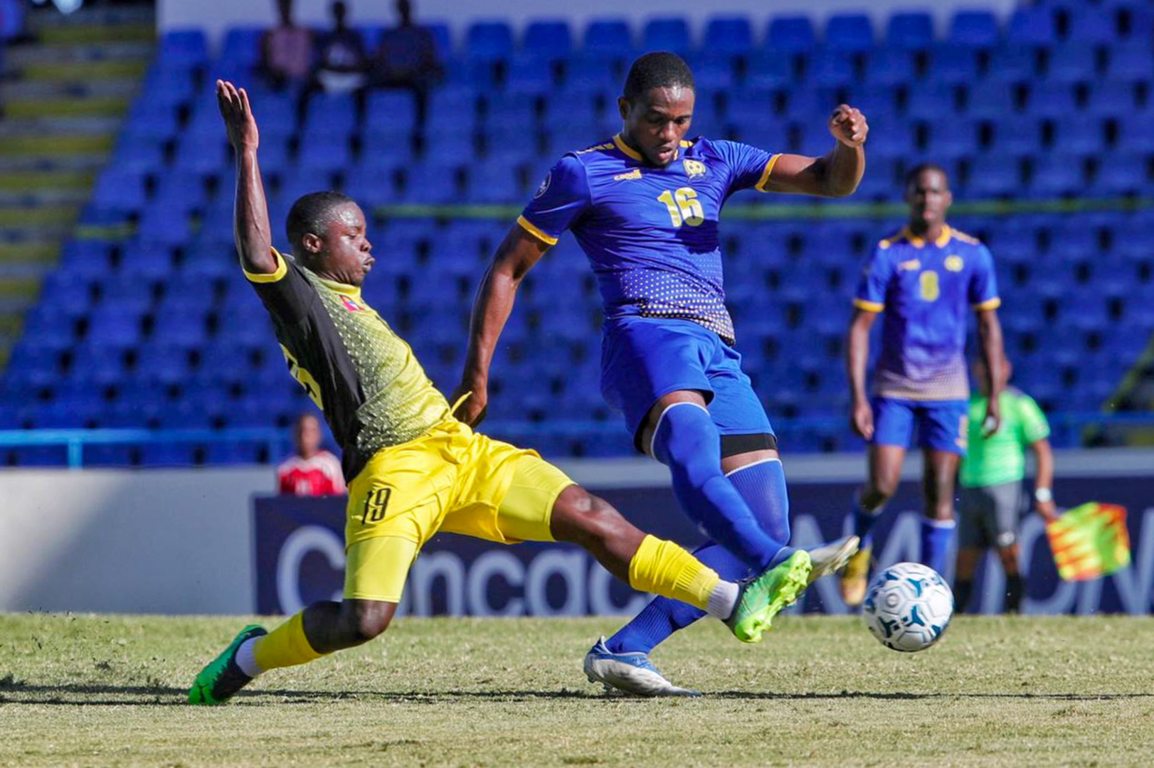 Second half rally pushes Barbados past Antigua and Barbuda