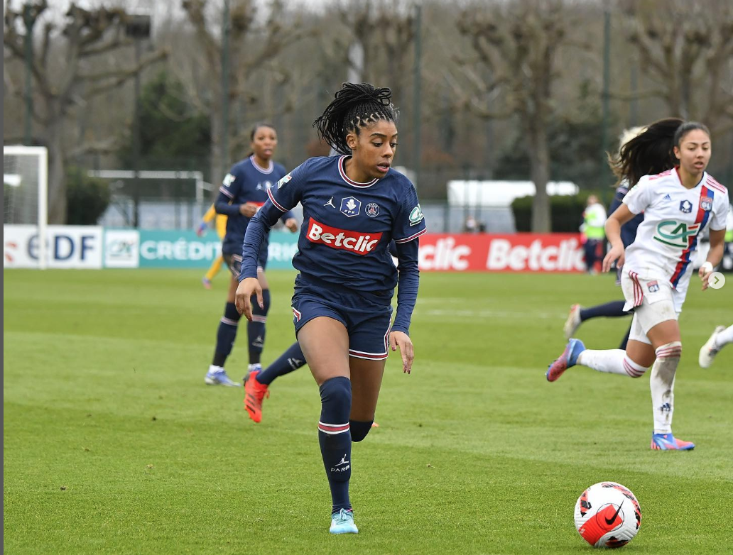 Canada’s Lawrence aiming for European honors with PSG