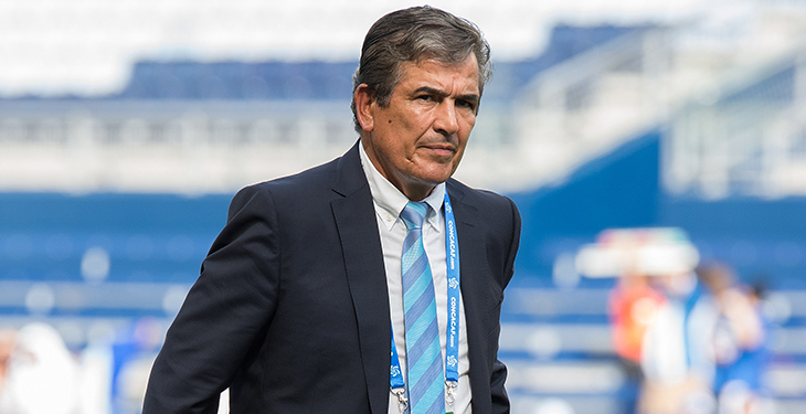 Pinto centrado únicamente en el duelo contra Canadá